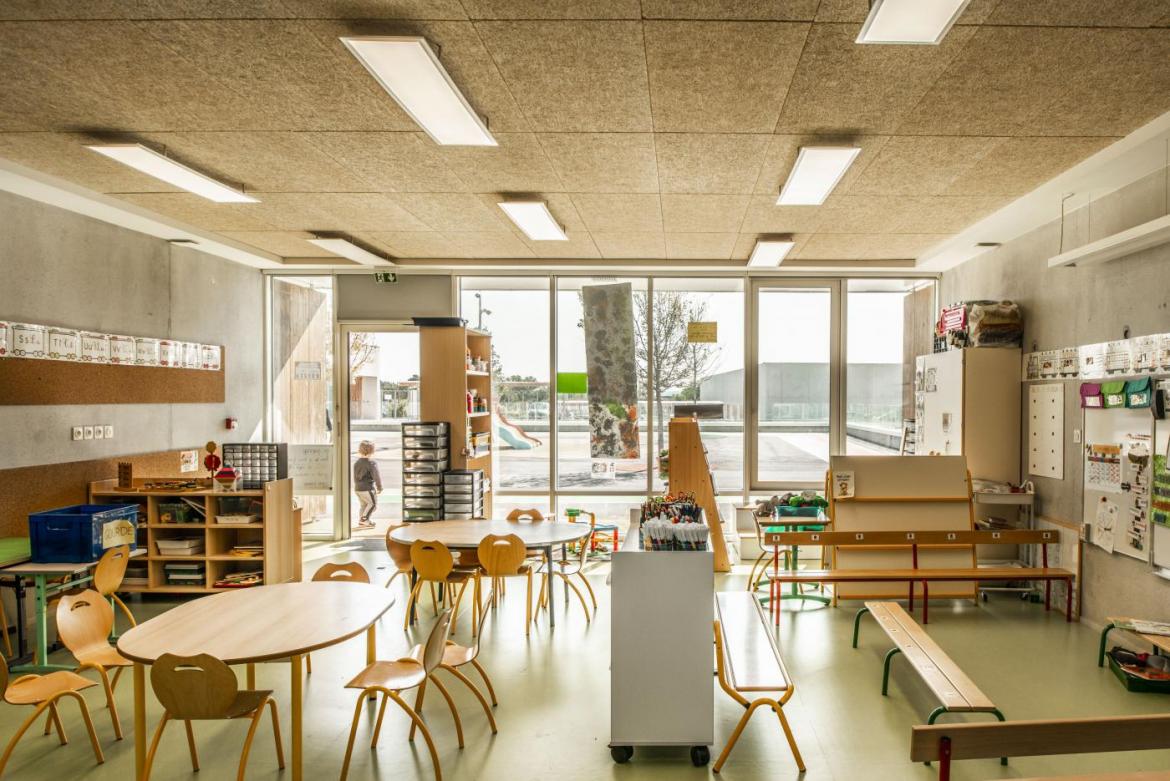 Groupe scolaire Fondada | C+2B Architectes
